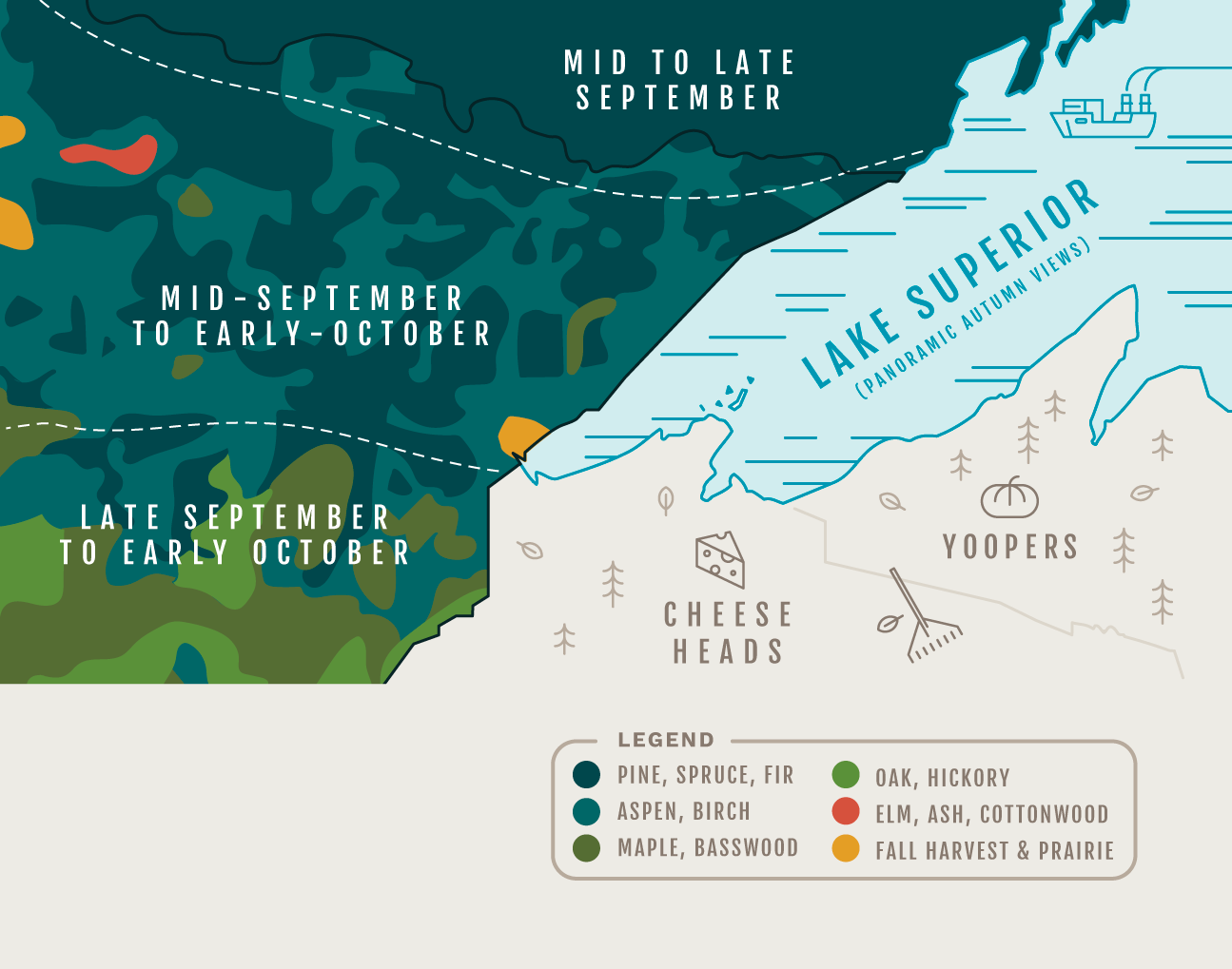 Climate & Topography - Upper Midwest Film Office
